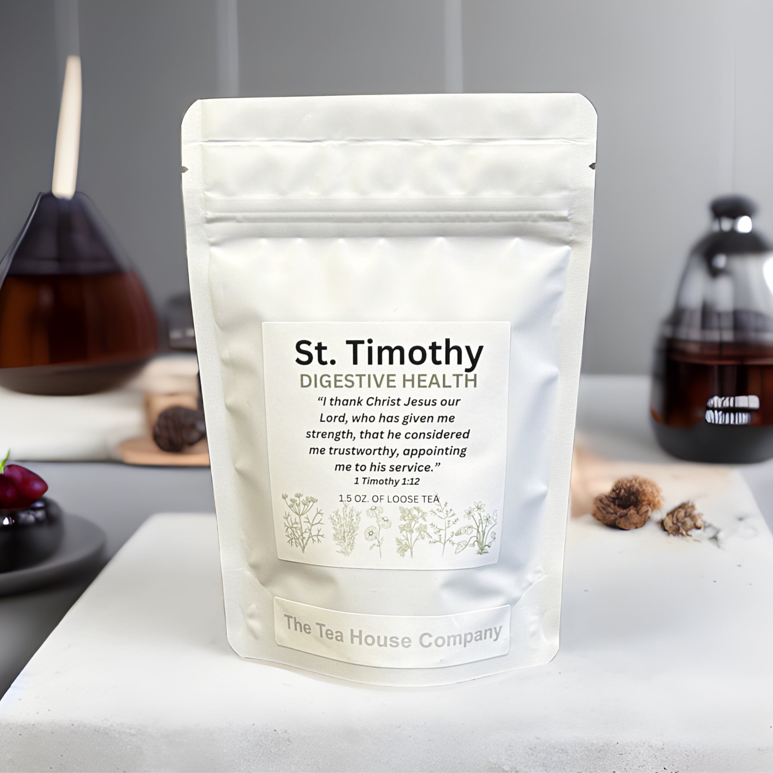 St. Timothy (DIGESTIVE HEALTH) | The Tea House Company